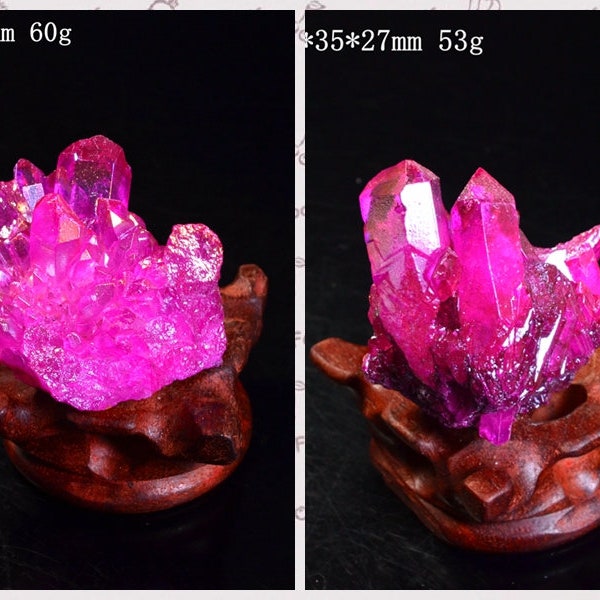 Pink Crystal - Etsy