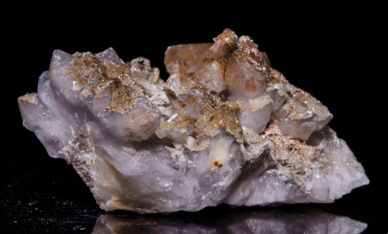 Gold Calcite Crystal Cluster/natural Calcite Cluster/calcite | Etsy