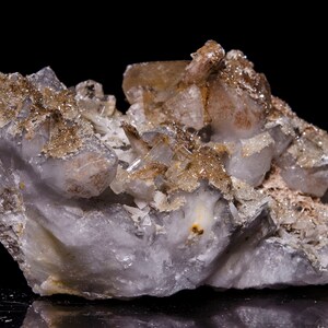 Gold Calcite Crystal Cluster/natural Calcite Cluster/calcite Gemstone ...