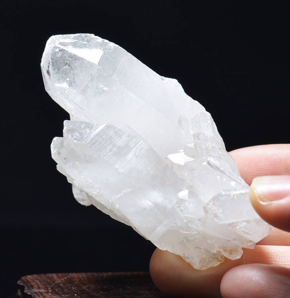 Best Himalayan Abundance Ice Crystal Quartz Cluster Point/Raw | Etsy