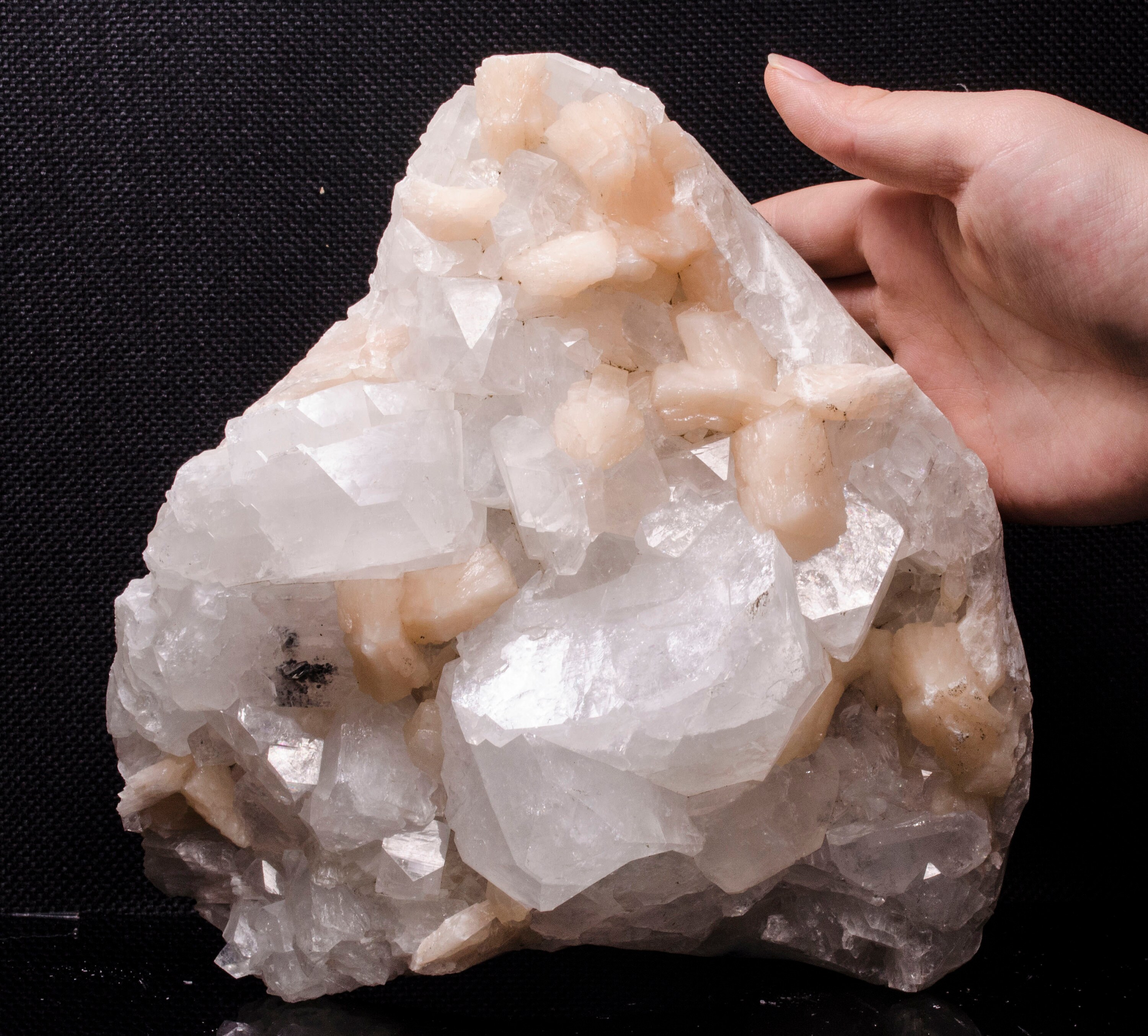 Apophyllite Crystal Decorhealing Jewelry Clear Quartz Cluster - Etsy