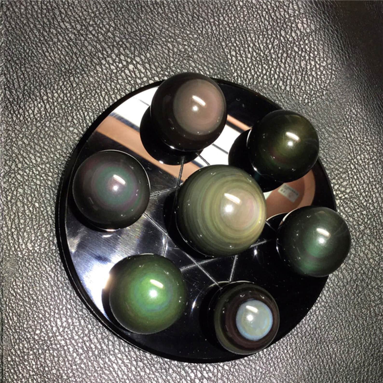 Best Rainbow Obsidian Sphere/rainbow Obsidian Ball/rainbow Eye - Etsy