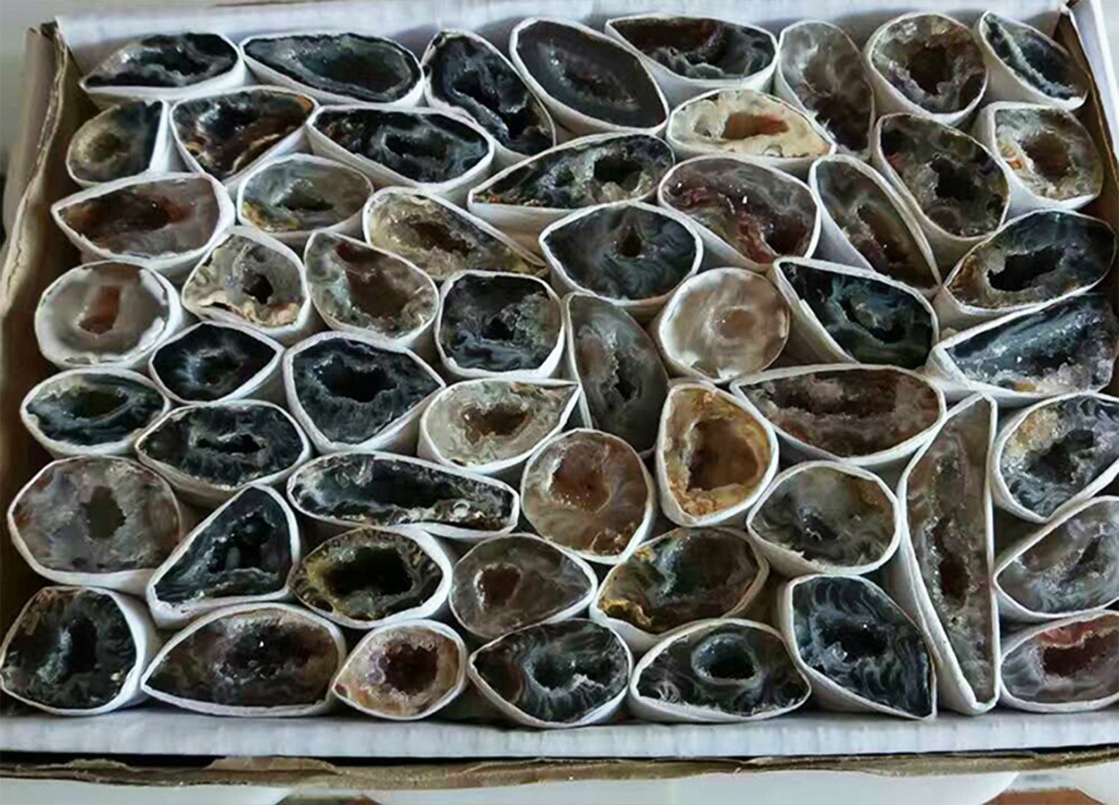 Agate Geode/healing Geode/crystal Geode/quartz Geode/stones Geode - Etsy