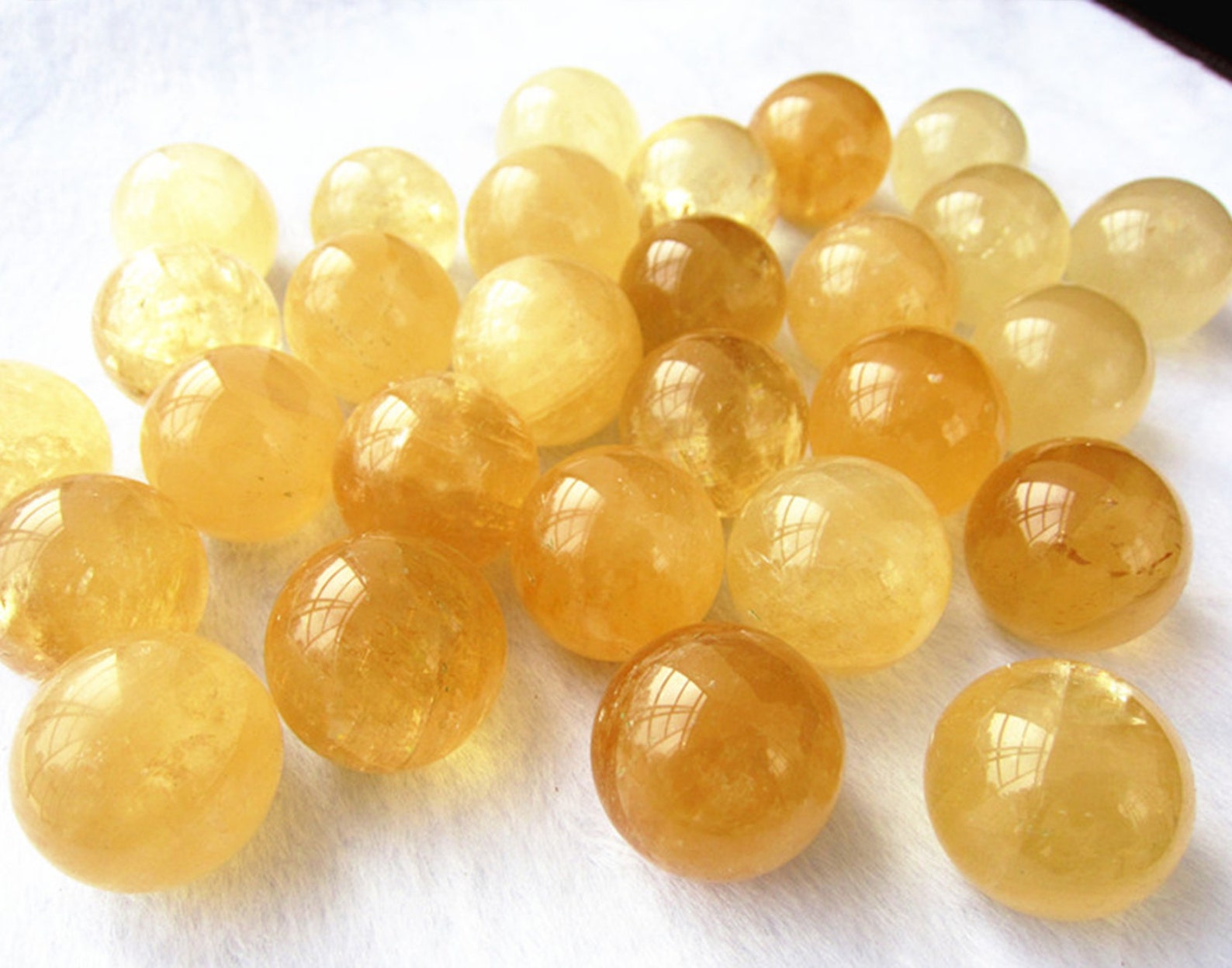 Best Citrine Sphere/yellow Quartz Ball/citrine Ball/citrine Quartz ...