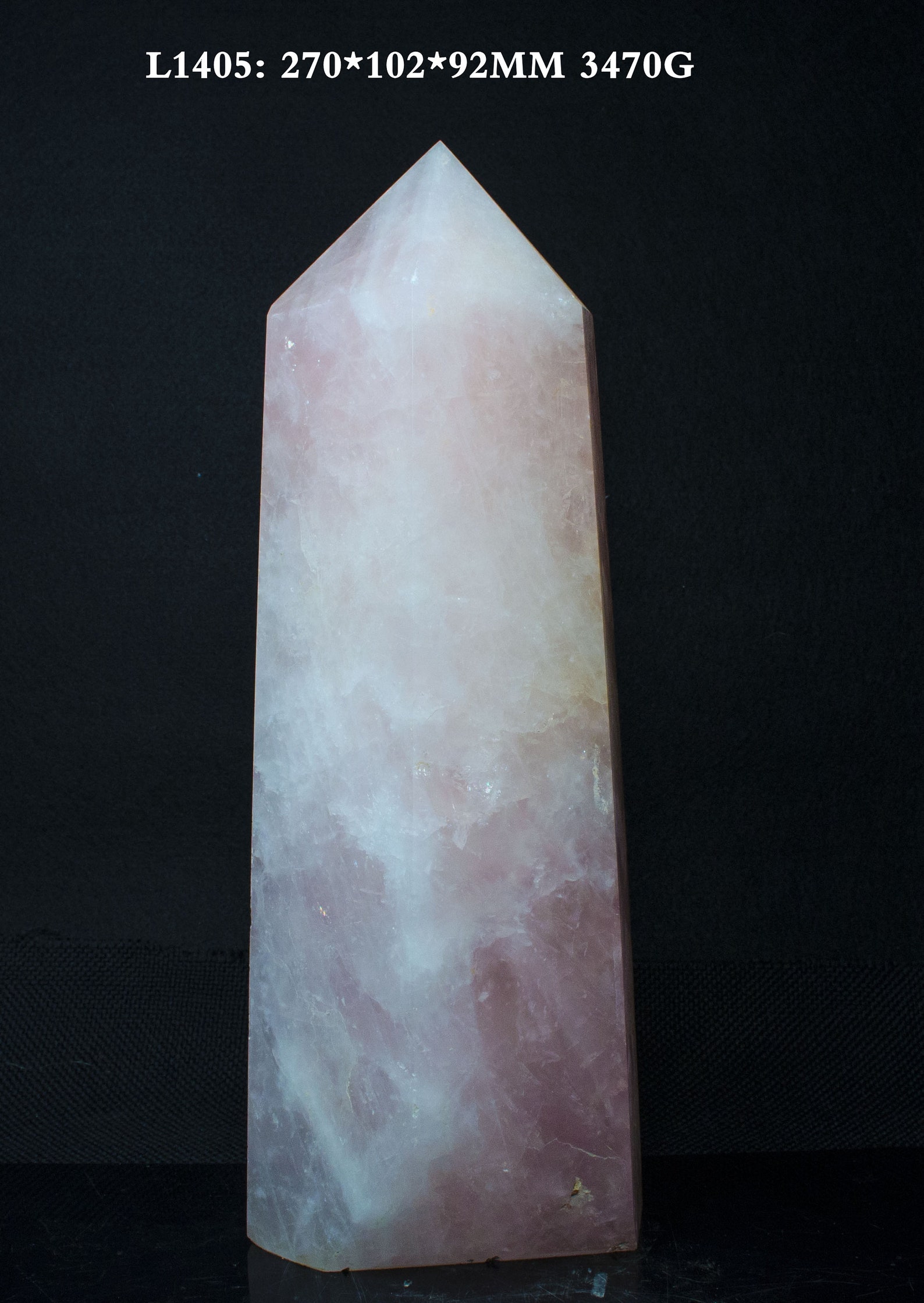 Extra Large Rose Quartz Point/Rose Quartz | Etsy