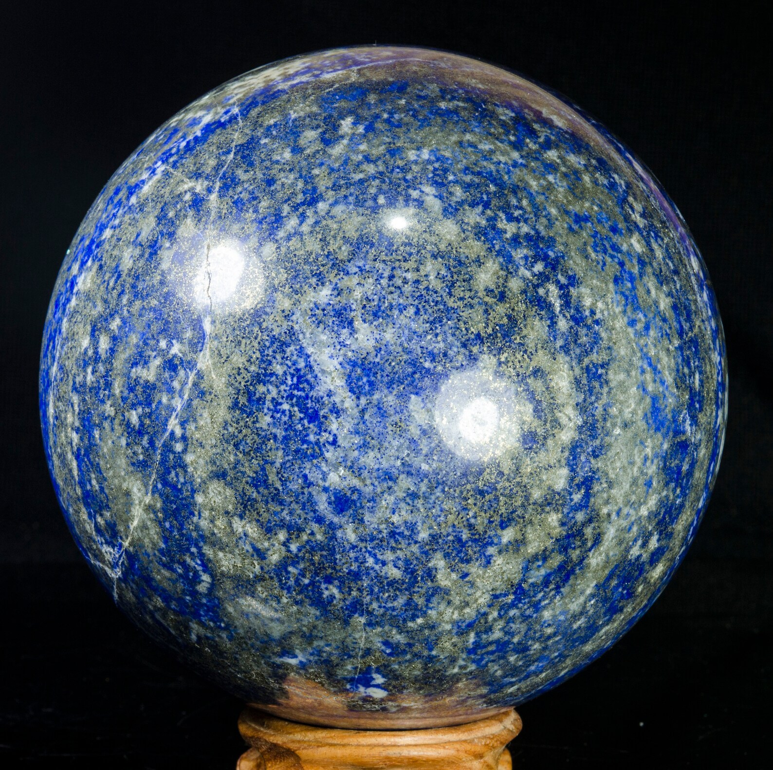 5.6"extra LARGE Lapis Lazuli Sphere/lapis Lazuli Crystal Ball/healing ...
