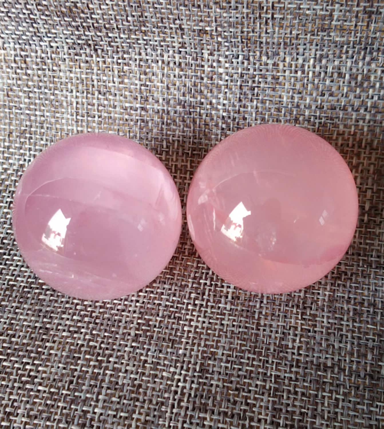 High Quality Rose Quartz Crystal Sphere/hand Carved Rose - Etsy