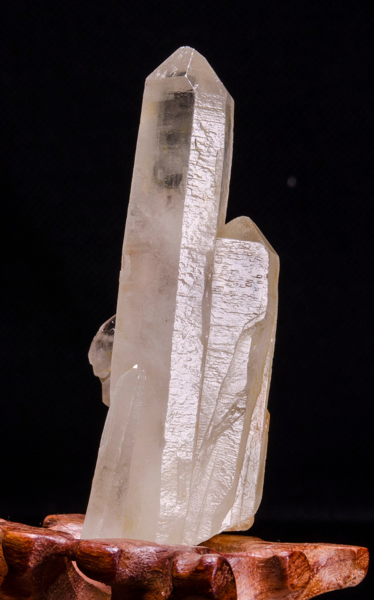 Himalaya Clear Multi Terminated Crystal Quartz Point/glass | Etsy