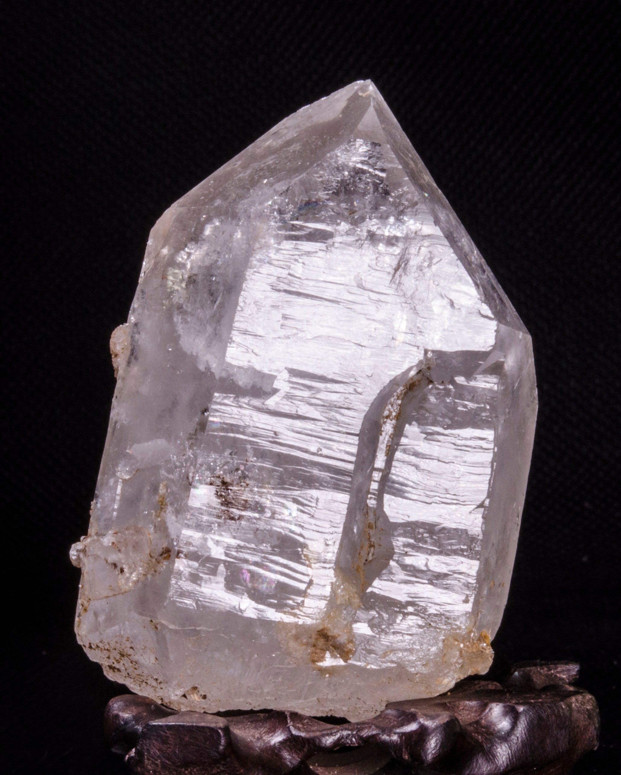 Himalaya Clear Crystal Quartz Point/Glass Skin Laser Crystal | Etsy