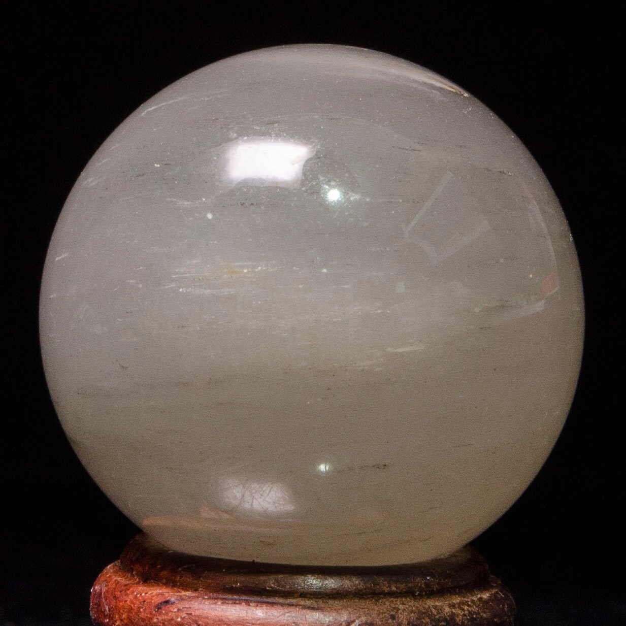 Clear Quartz Ball/clear Crystal Quartz Ball/lodalite Quartz/crystal ...