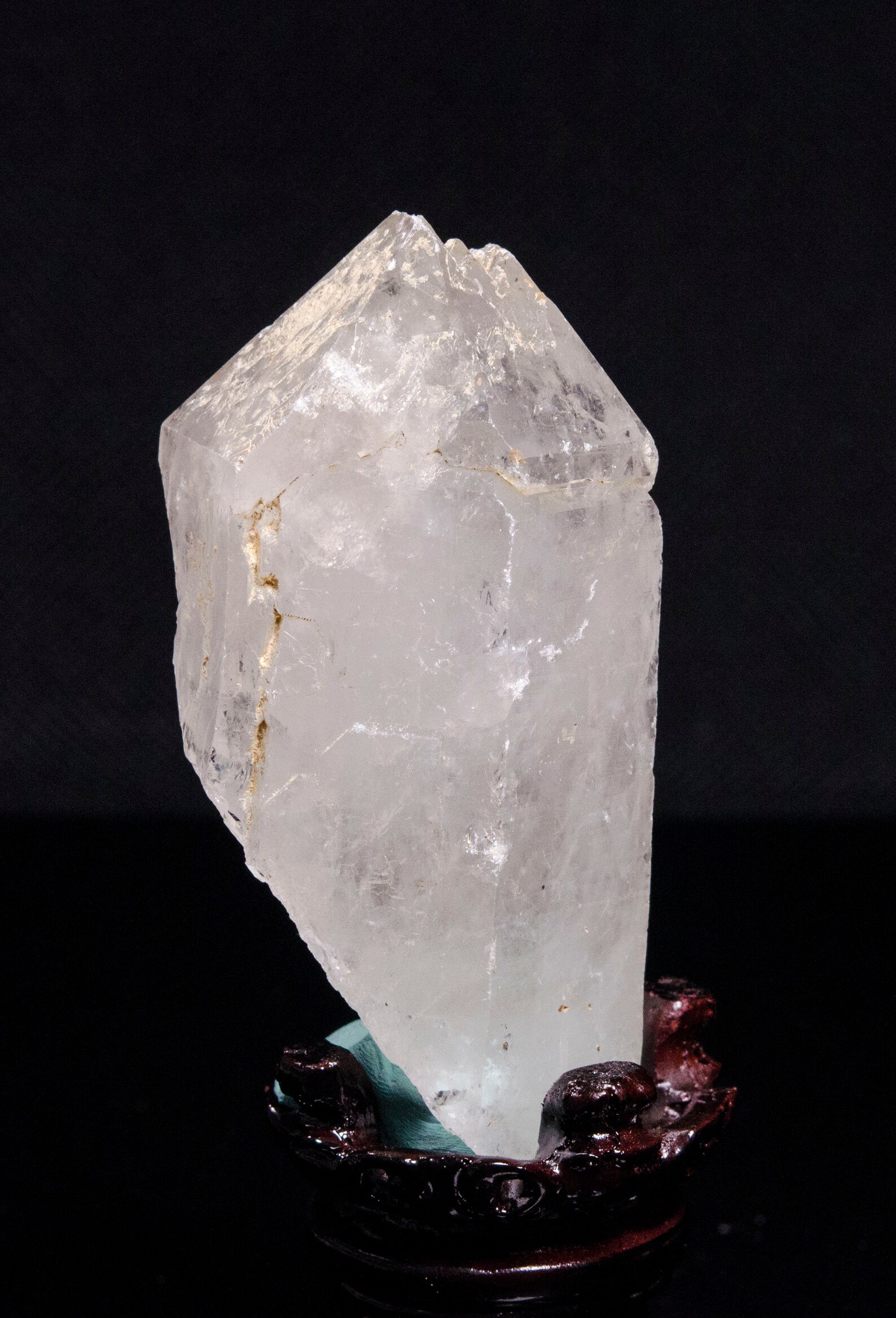 Clear Crystal Quartz Point/castle Quartz/record Keeper Quartz | Etsy