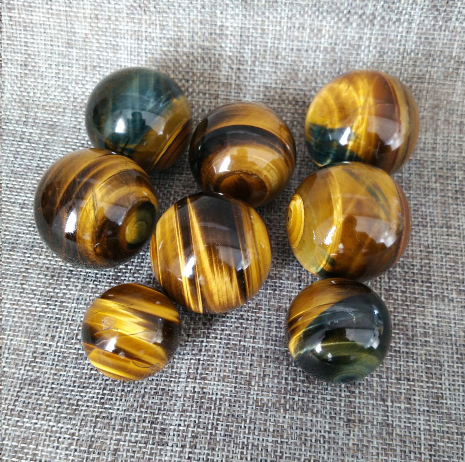 Best Tiger Eye Sphere/tiger Eye Balls(size:20mm,30mm,40mm,50mm,60mm ...