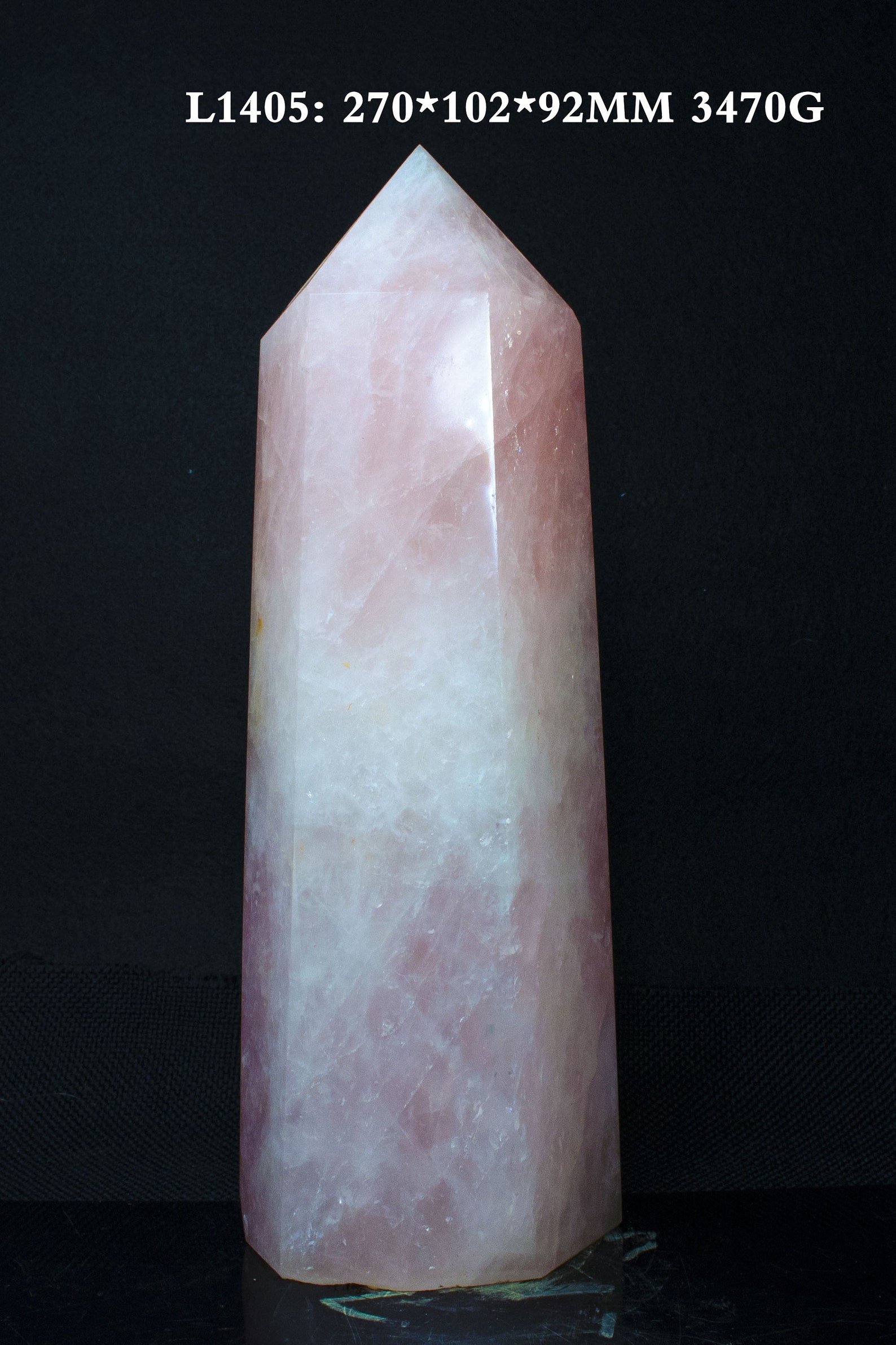 Extra Large Rose Quartz Point/Rose Quartz | Etsy