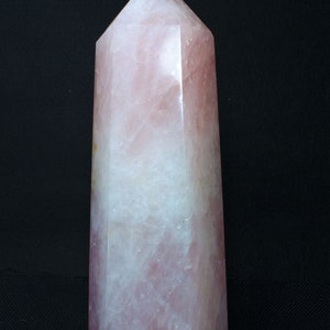 Extra Large Rose Quartz Point/rose Quartz Tower/wand/(size:,60mm,70mm ...