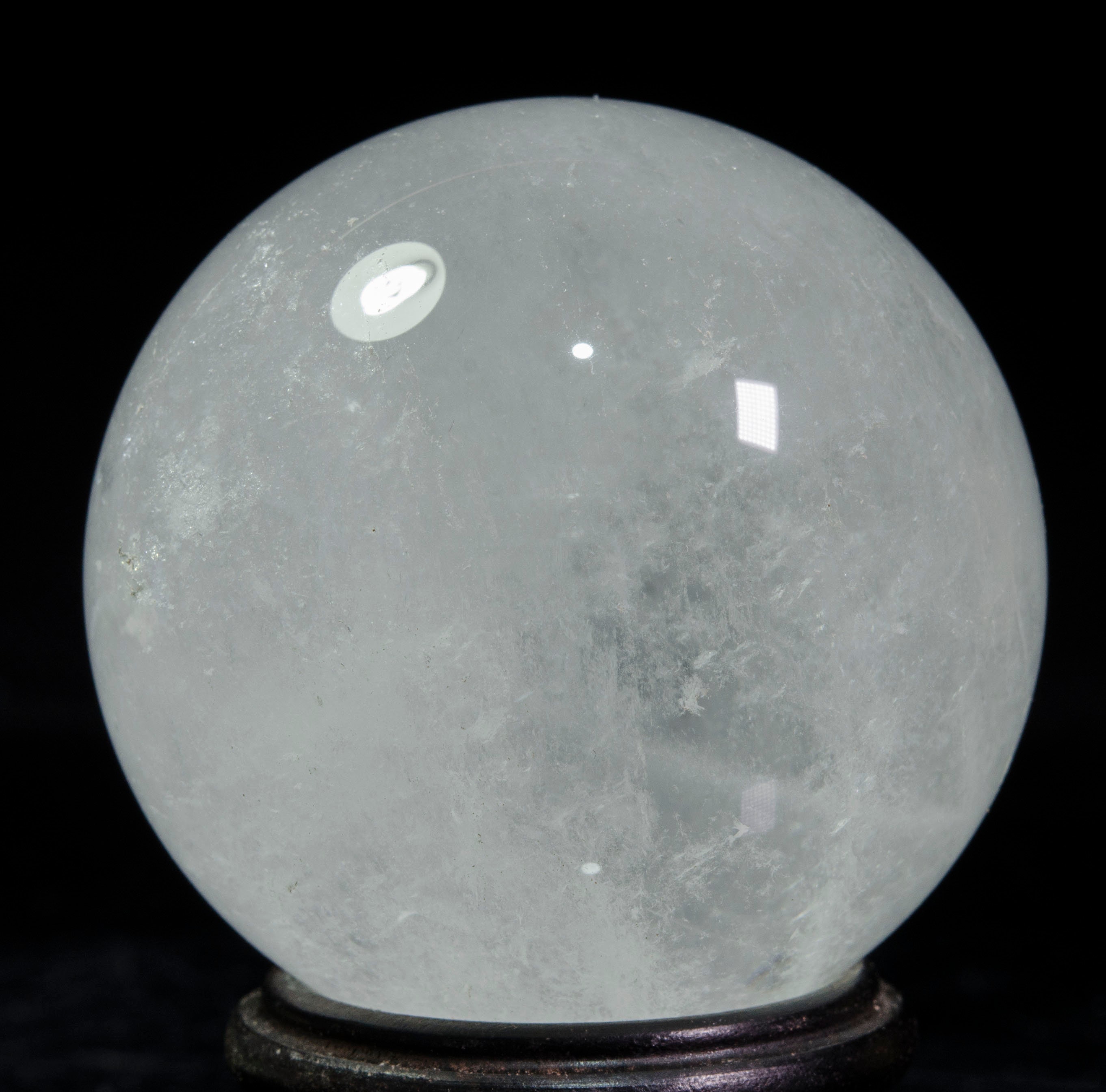 Best Clear Quartz Crystal Sphere/hand Carved Clear Crystal Ball/healing ...