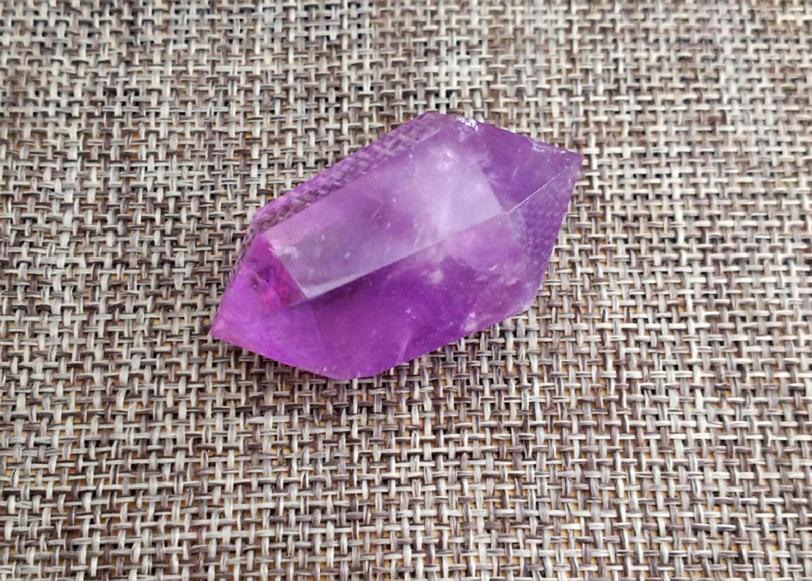 Best Double Terminated Amethyst Point/amethyst Tower/amethyst Wand ...