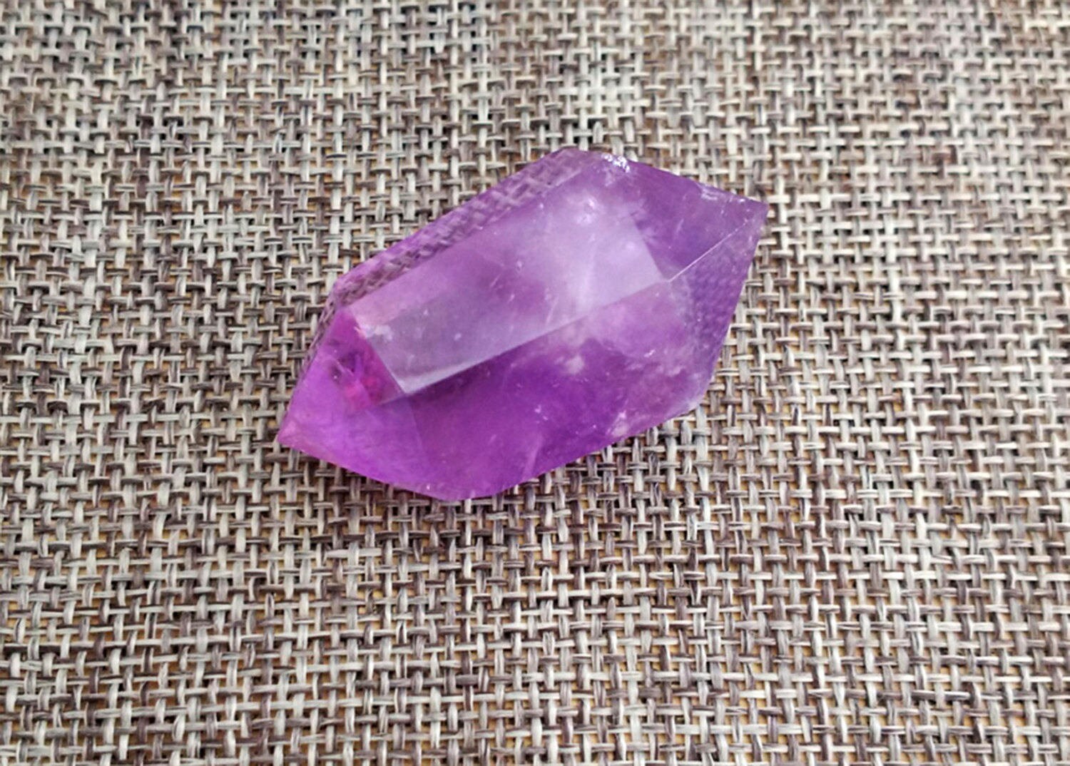 Best Double Terminated Amethyst Point/amethyst Tower/amethyst Wand ...