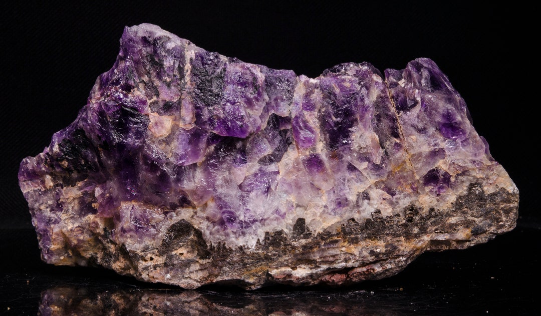 EXTRA LARGE Auralite 23 Stone/auralite Crystal/rough Chevron Banded ...