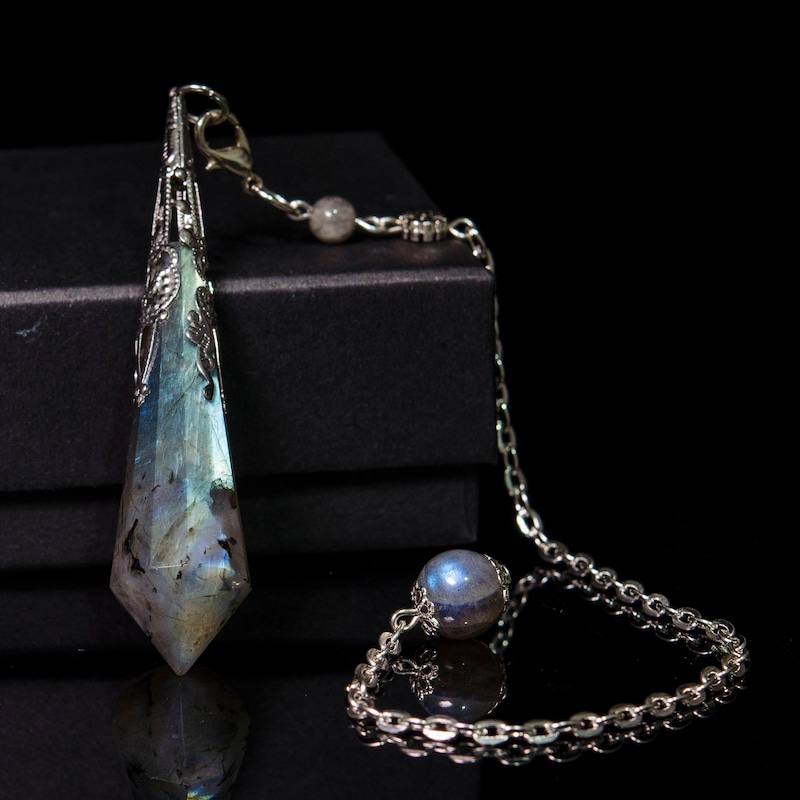 Pendulum Necklace - Etsy
