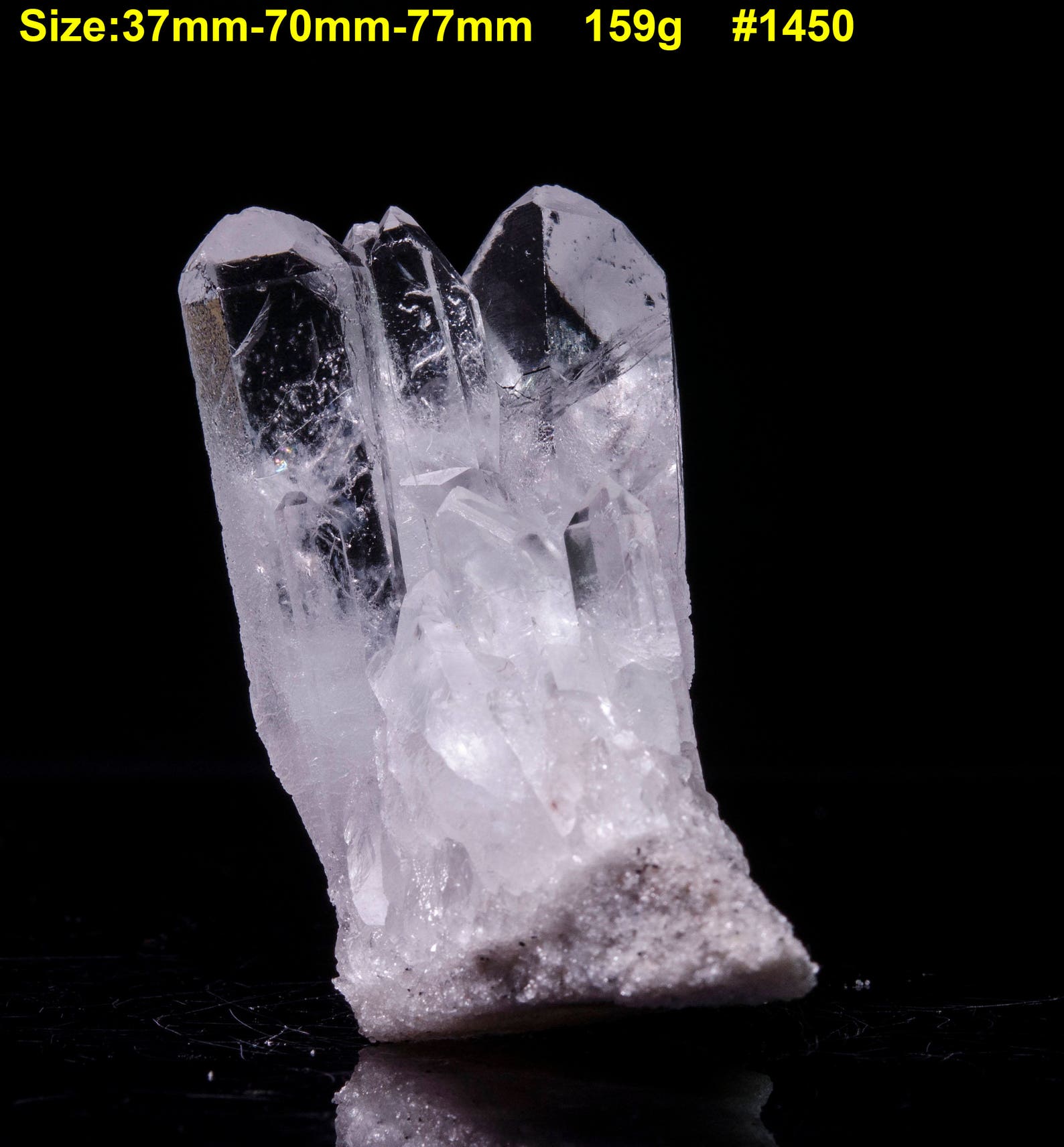 Best Himalayan Abundance Ice Crystal Quartz Cluster Point/raw | Etsy