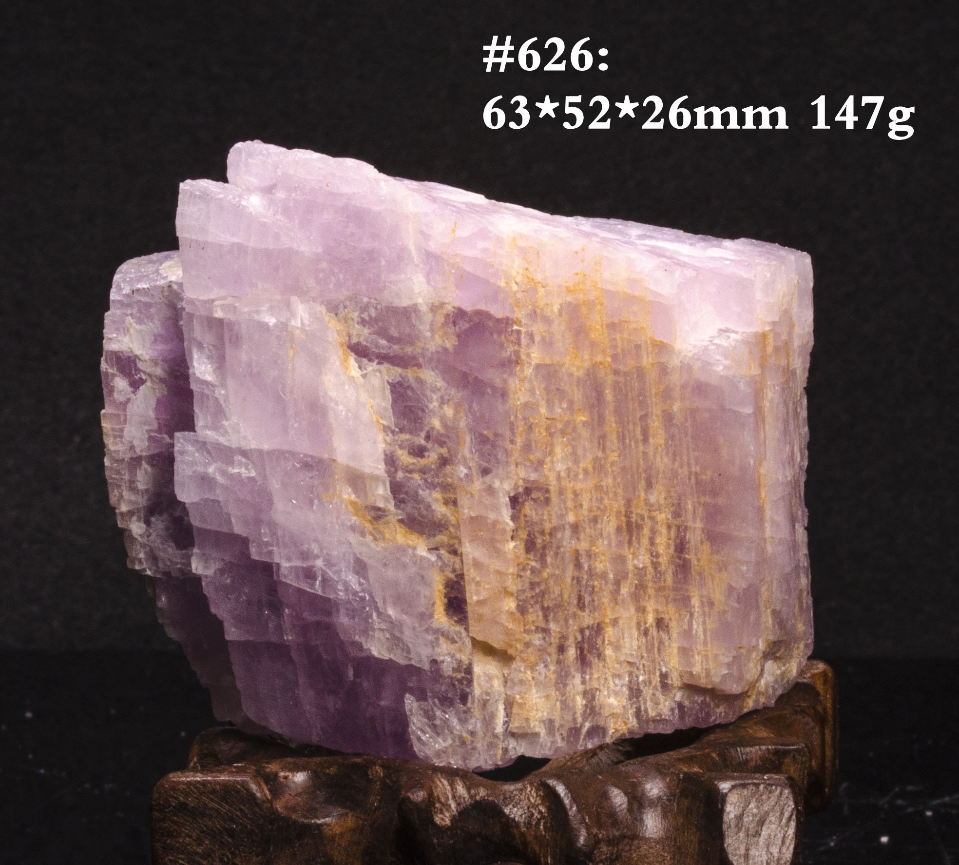 Rare beautiful Spodumene-Kunzite-natural raw | Etsy