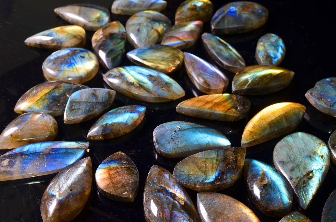 Best Labradorite Necklace/labradorite Earrings/labradorite Anklet ...