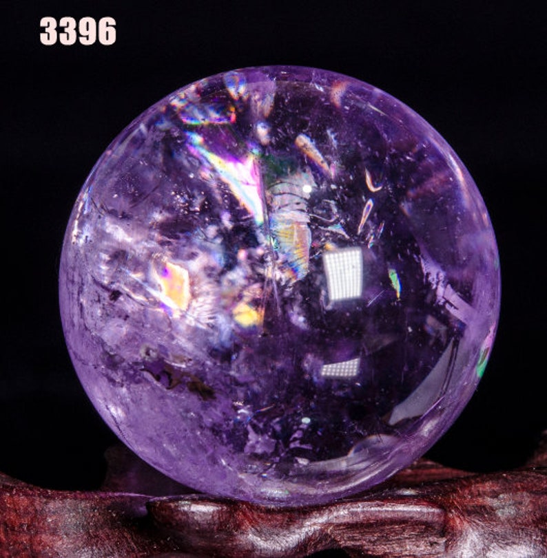 Best Amethyst Sphere/amethyst Crystal Ball/amethyst - Etsy