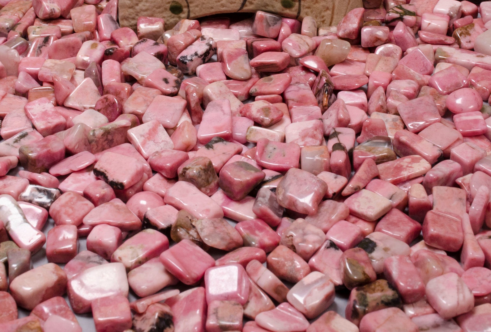 Bulk Sale Natural Rhodonite Crystal Quartz Loosegemstone for - Etsy