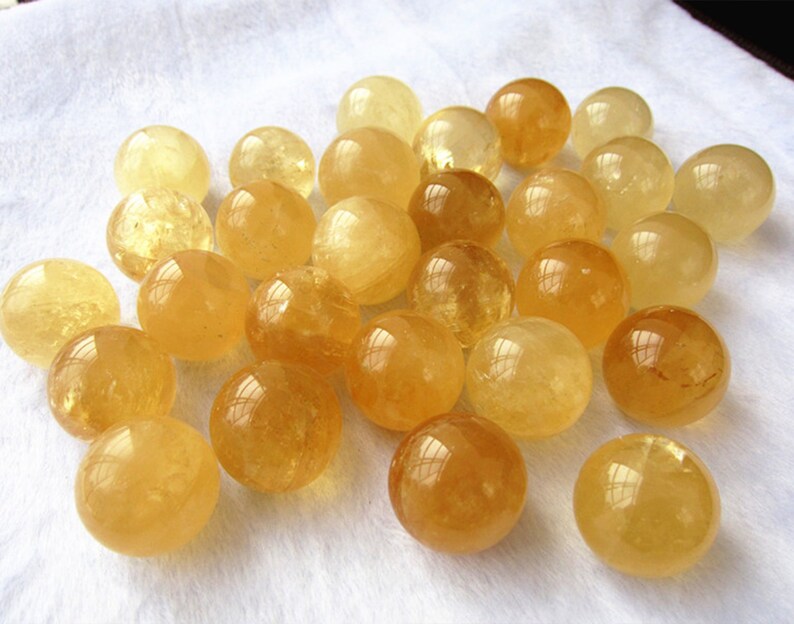 Best Citrine Sphere/yellow Quartz Ball/citrine Ball/citrine Quartz ...