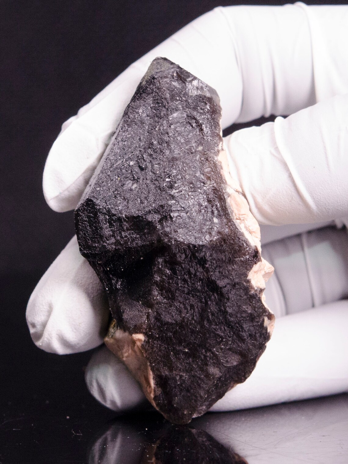 Black Morion Crystal Quartz Point/rough Black Crystal/black - Etsy