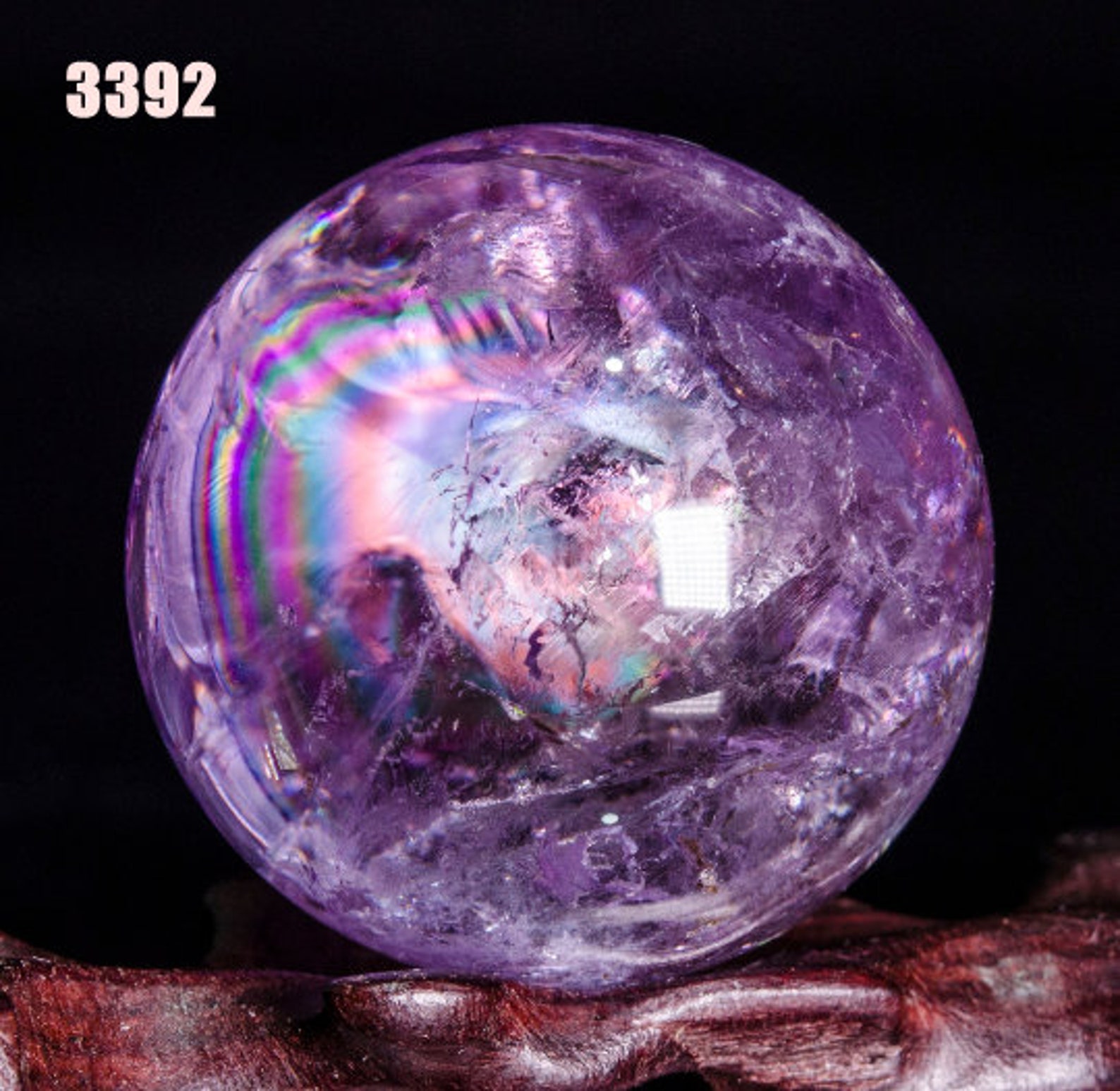 Best Amethyst Sphere/amethyst Crystal Ball/amethyst - Etsy
