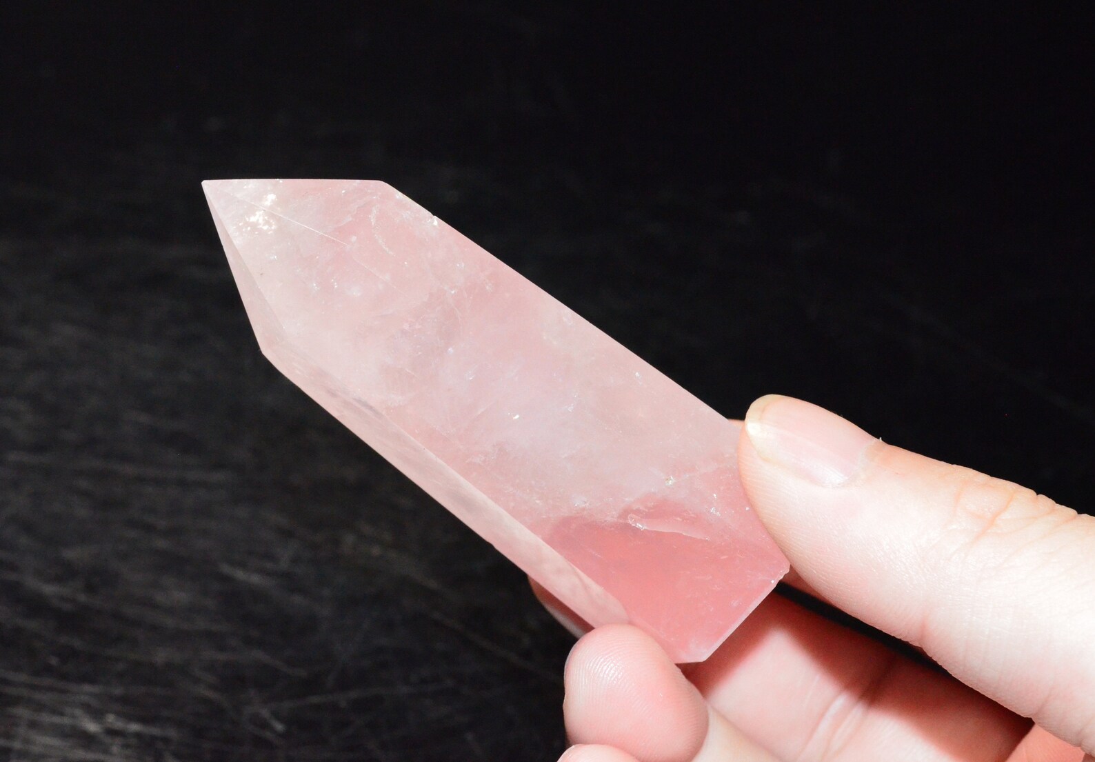 Extra Large Rose Quartz Point/rose Quartz - Etsy