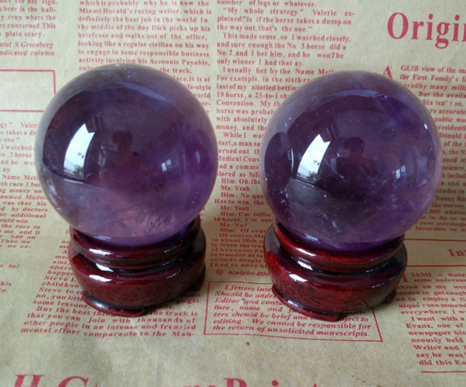 Best Amethyst Sphere/amethyst Crystal Ball/amethyst - Etsy