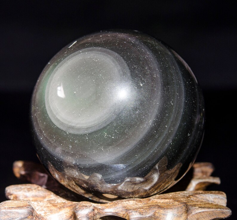 2.2best Rainbow Obsidian Sphere/rainbow Obsidian | Etsy