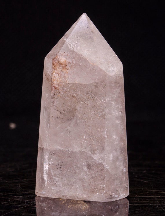 Best Silver Rutilated Quartz Tower/Silver Rutilated Quartz | Etsy