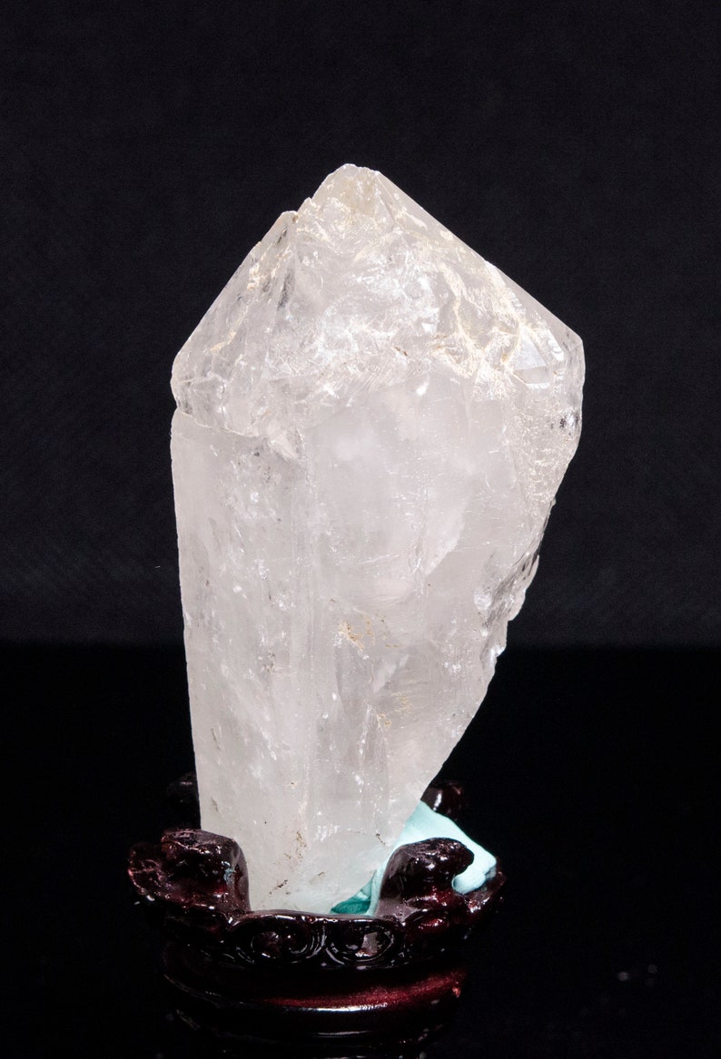 Clear Crystal Quartz Point/castle Quartz/record Keeper Quartz | Etsy