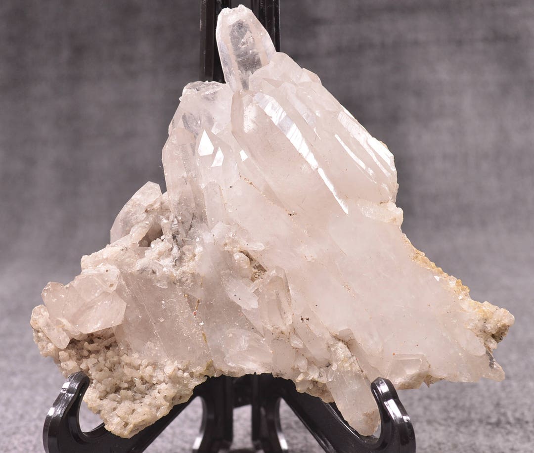 Beautiful Abundance Ice Crystal Cluster Point/clear Quartz Cluster ...
