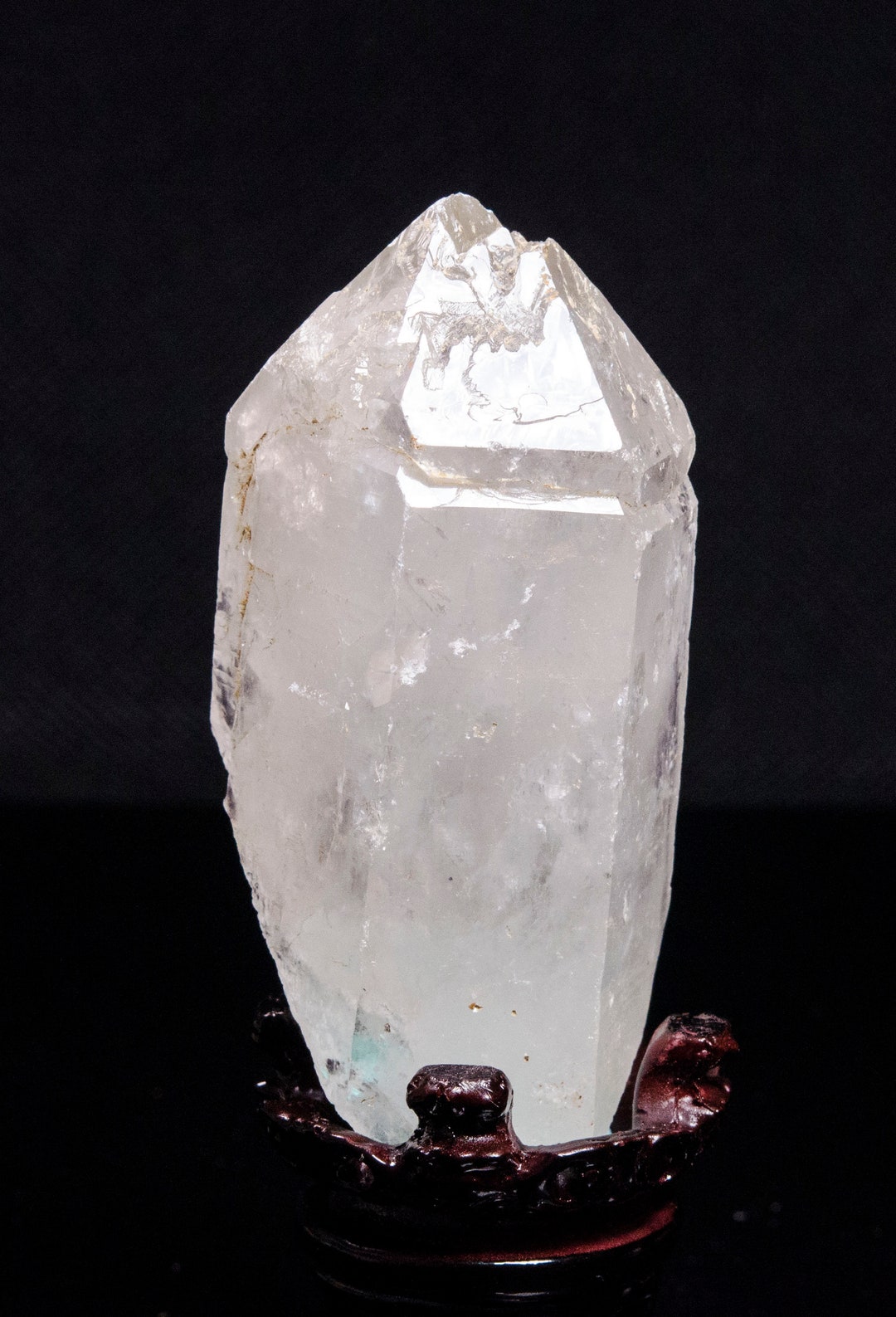 Clear Crystal Quartz Point/castle Quartz/record Keeper Quartz Tower ...
