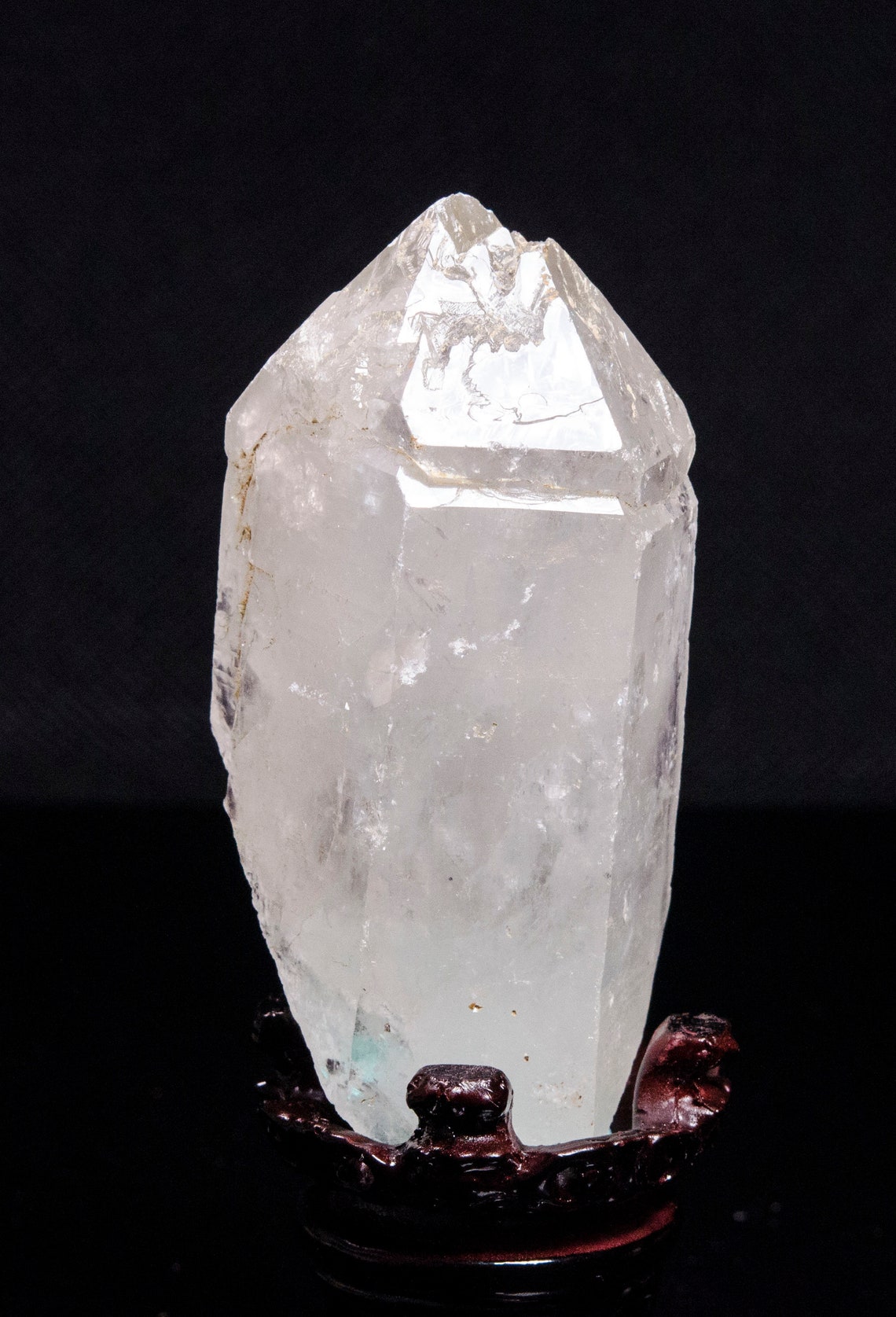 Clear Crystal Quartz Point/castle Quartz/record Keeper Quartz | Etsy