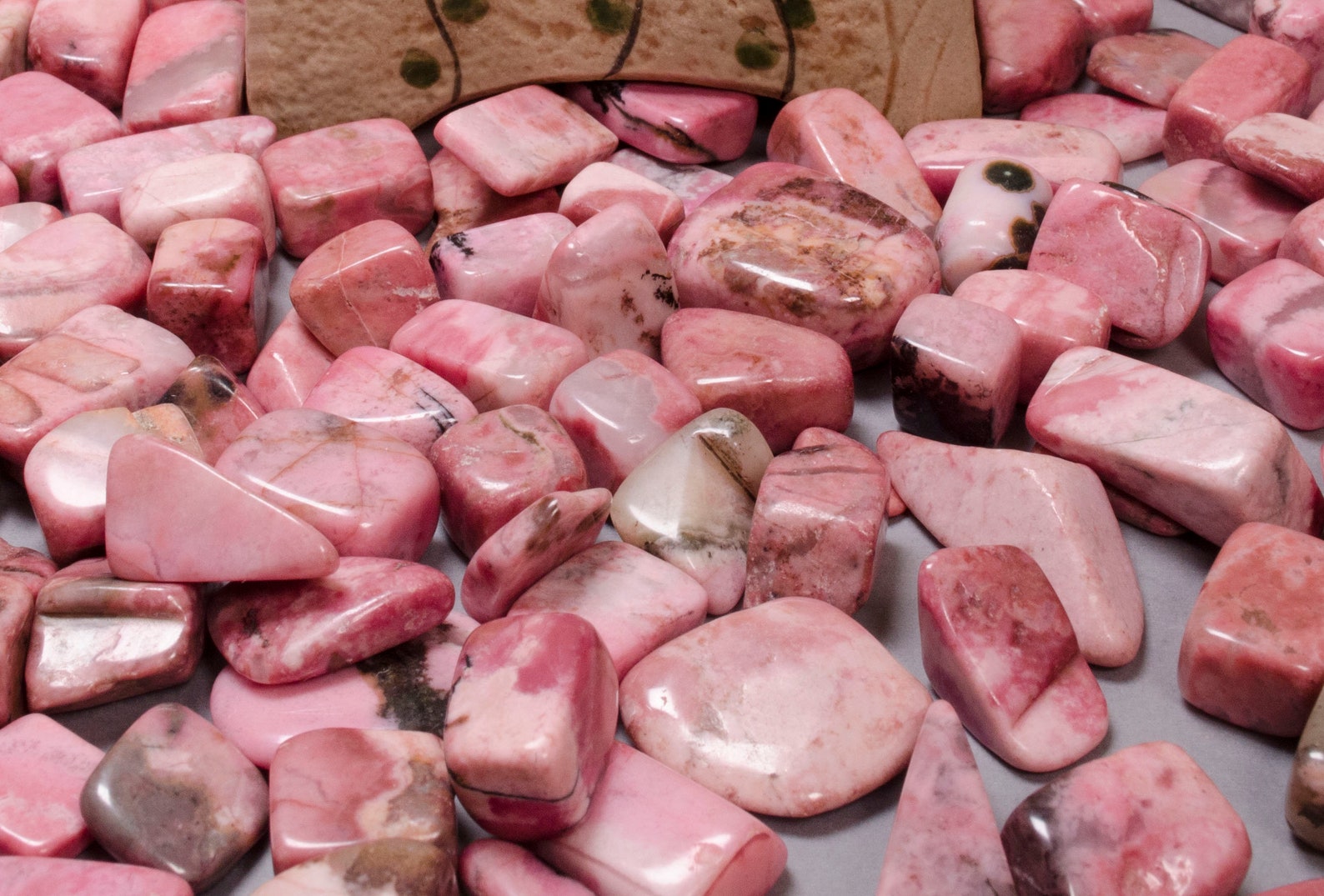 Bulk Sale Natural Rhodonite Crystal Quartz Loosegemstone for - Etsy