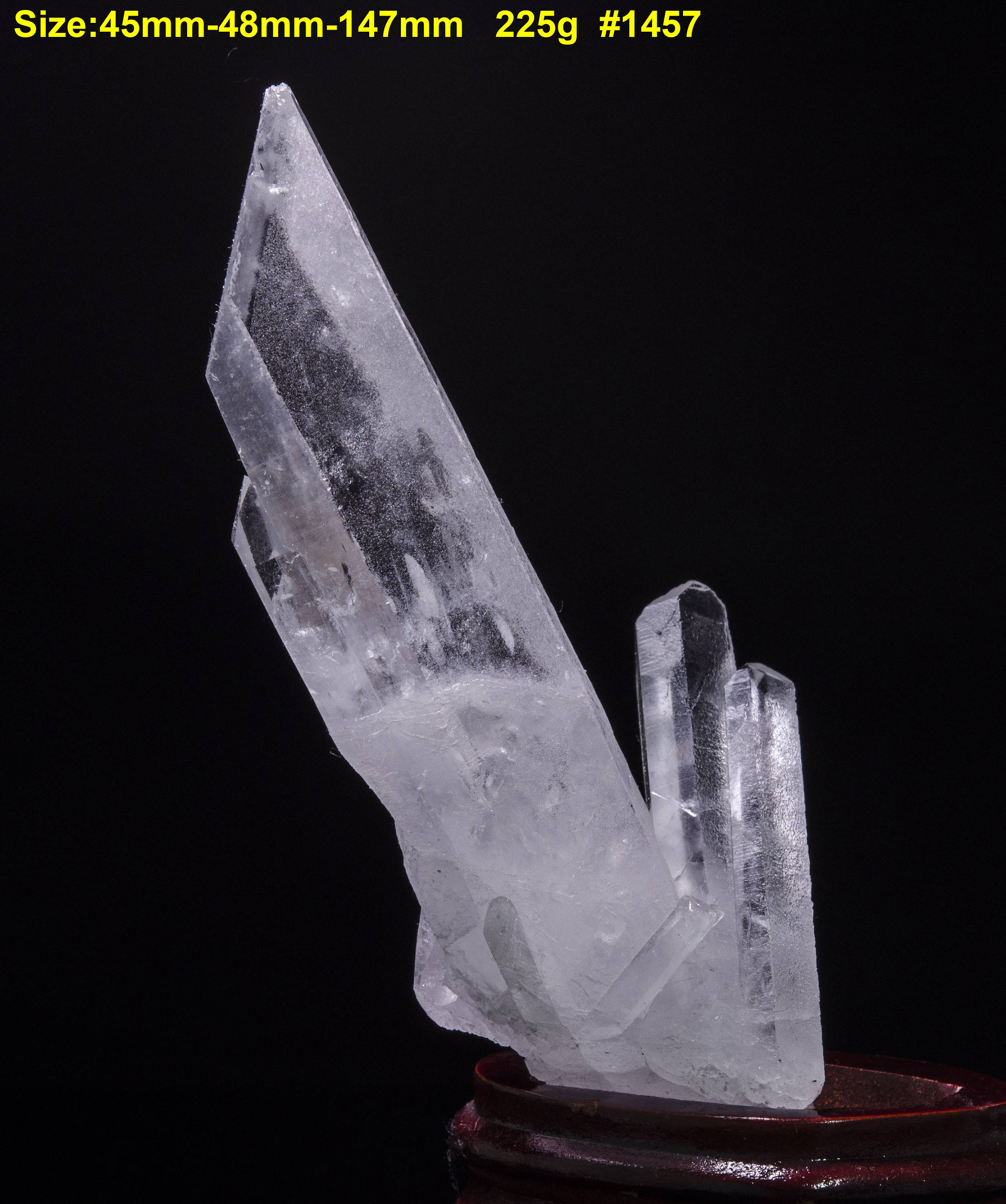 Best Himalayan Abundance Ice Crystal Quartz Cluster Point/cse - Etsy