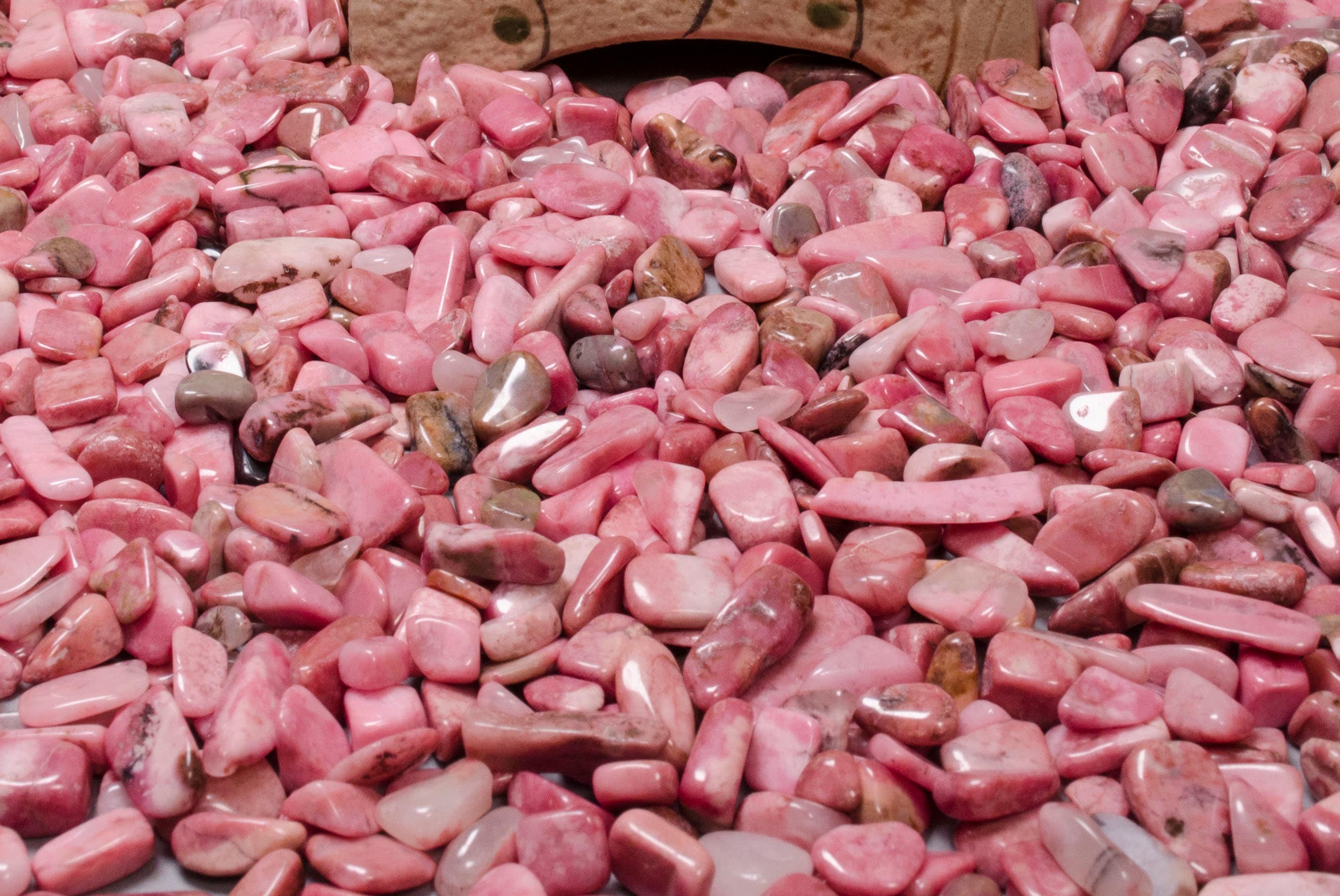 Bulk Sale Natural Rhodonite Crystal Quartz Loosegemstone for - Etsy