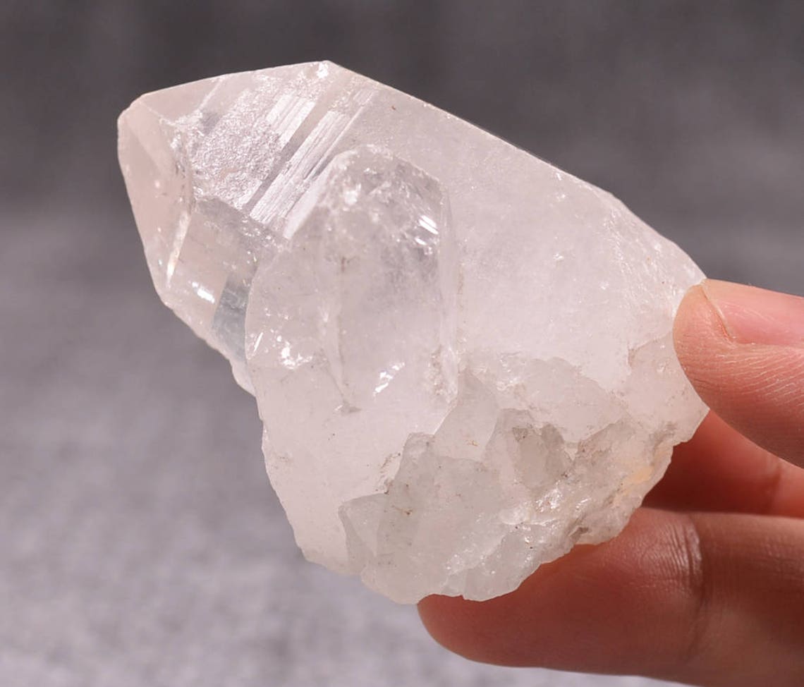 Beautiful Twins Crystal Cluster/clear Crystal Cluster/quartz | Etsy