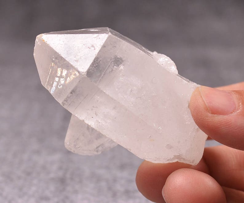 Beautiful Twins Crystal Cluster/clear Crystal Cluster/quartz | Etsy