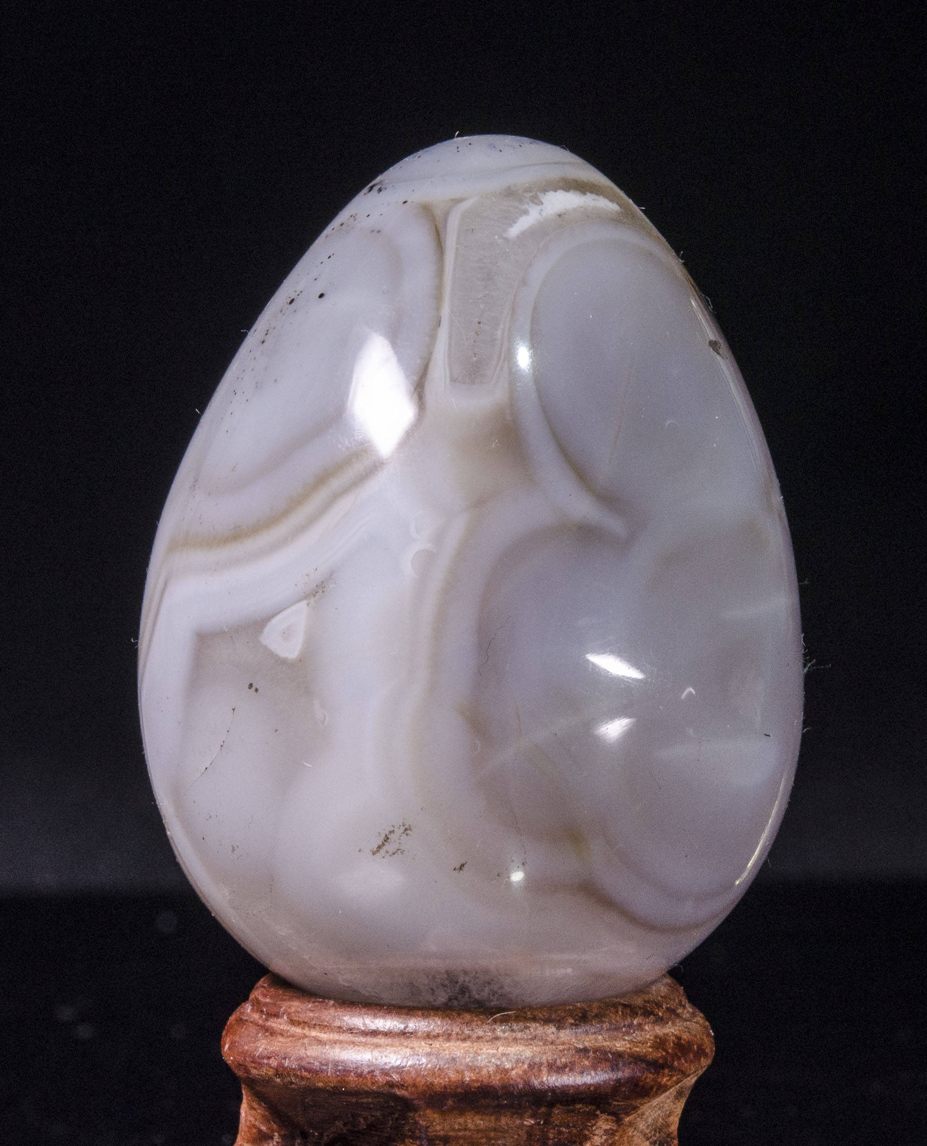 Agate Egg/hand Carved Gemstone Egg/gemstone Eggs/carnelian - Etsy UK