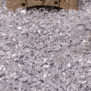 Wholesale Natural Quartz Crystal Polished Clear Quartz Tumbled Stones ...