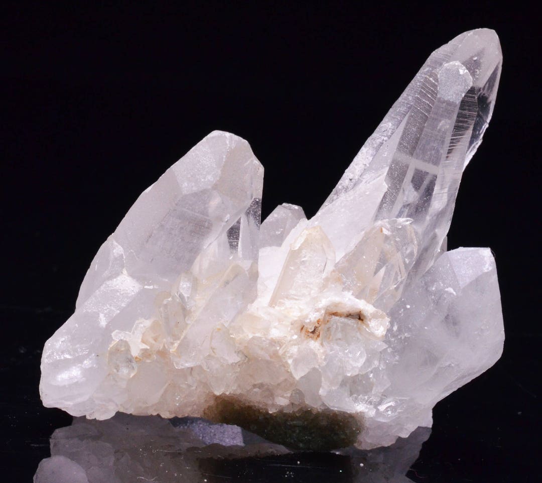Best Himalayan Abundance Ice Crystal Quartz Cluster Point/cse Clear ...