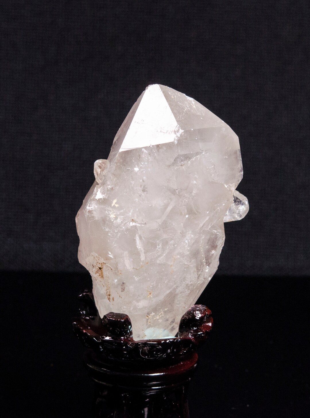 Clear Crystal Quartz Point/castle Quartz/record Keeper Quartz Tower ...