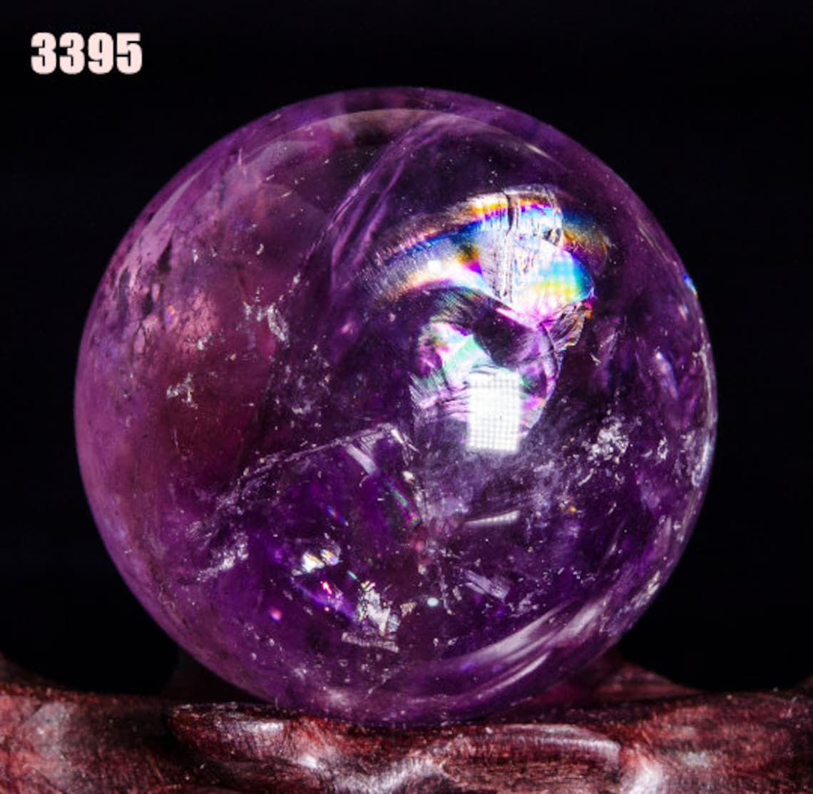Best Amethyst Sphere/amethyst Crystal Ball/amethyst - Etsy