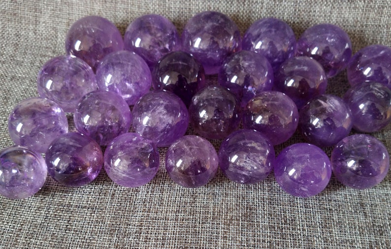 Best Amethyst Sphere/amethyst Crystal Ball/amethyst - Etsy